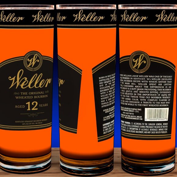 Handmade | Dining | Weller 2 Year Kentucky Straight Bourbon Whiskey Cup ...